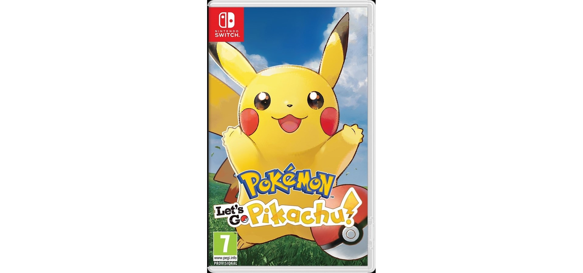 Pokémon: Let's Go, Pikachu! (Switch) - 24hshop.fi