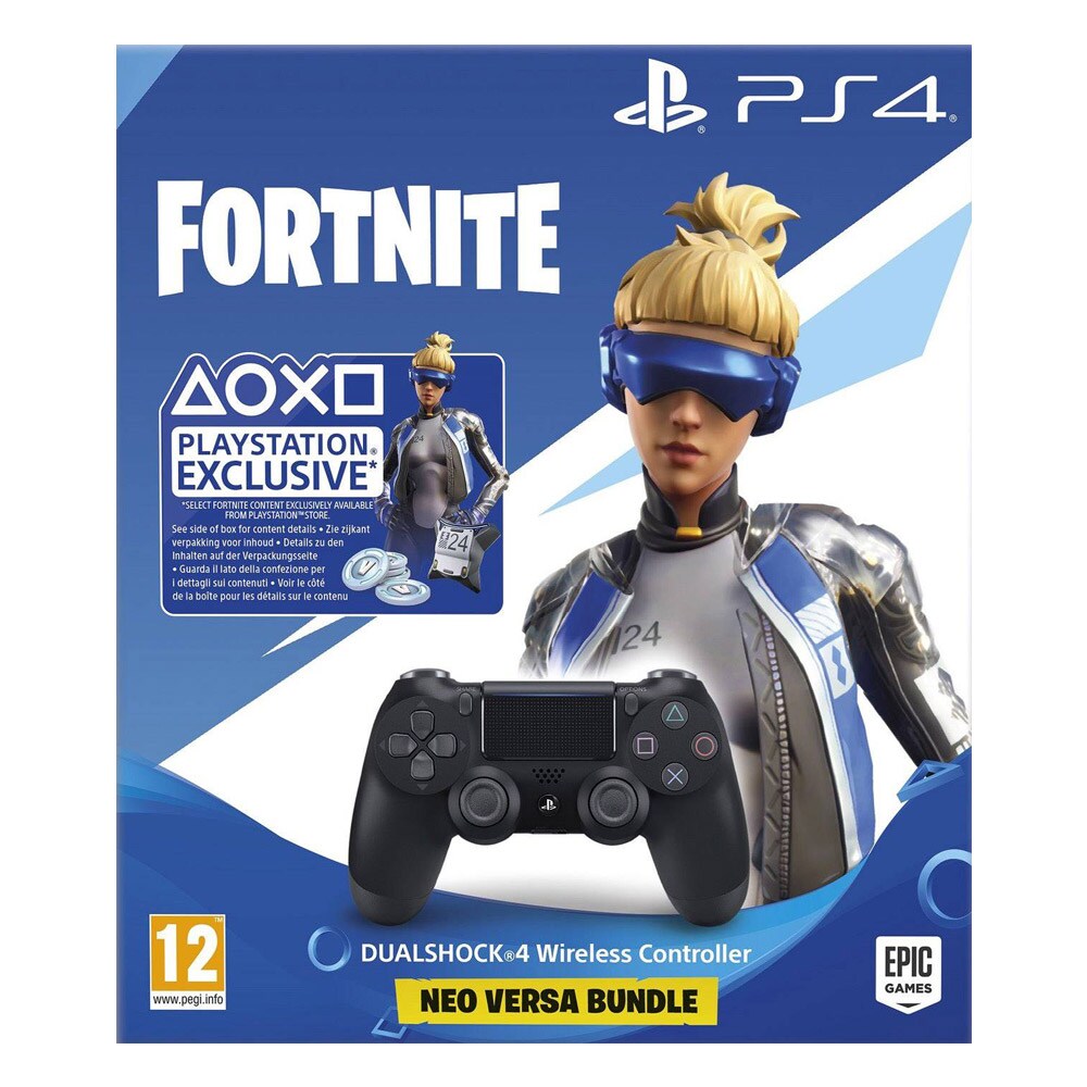 Sony PlayStation 4 - Dualshock 4 Wireless Controller Fortnite Edition ...