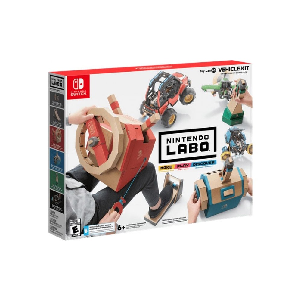 Nintendo Labo Vehicle Kit (Switch) - 24hshop.fi